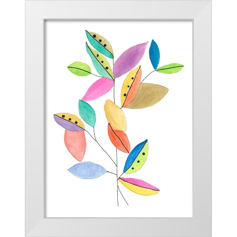 Legner, Gayle Martin 12x14 White Modern Wood Framed Museum Art Print ...