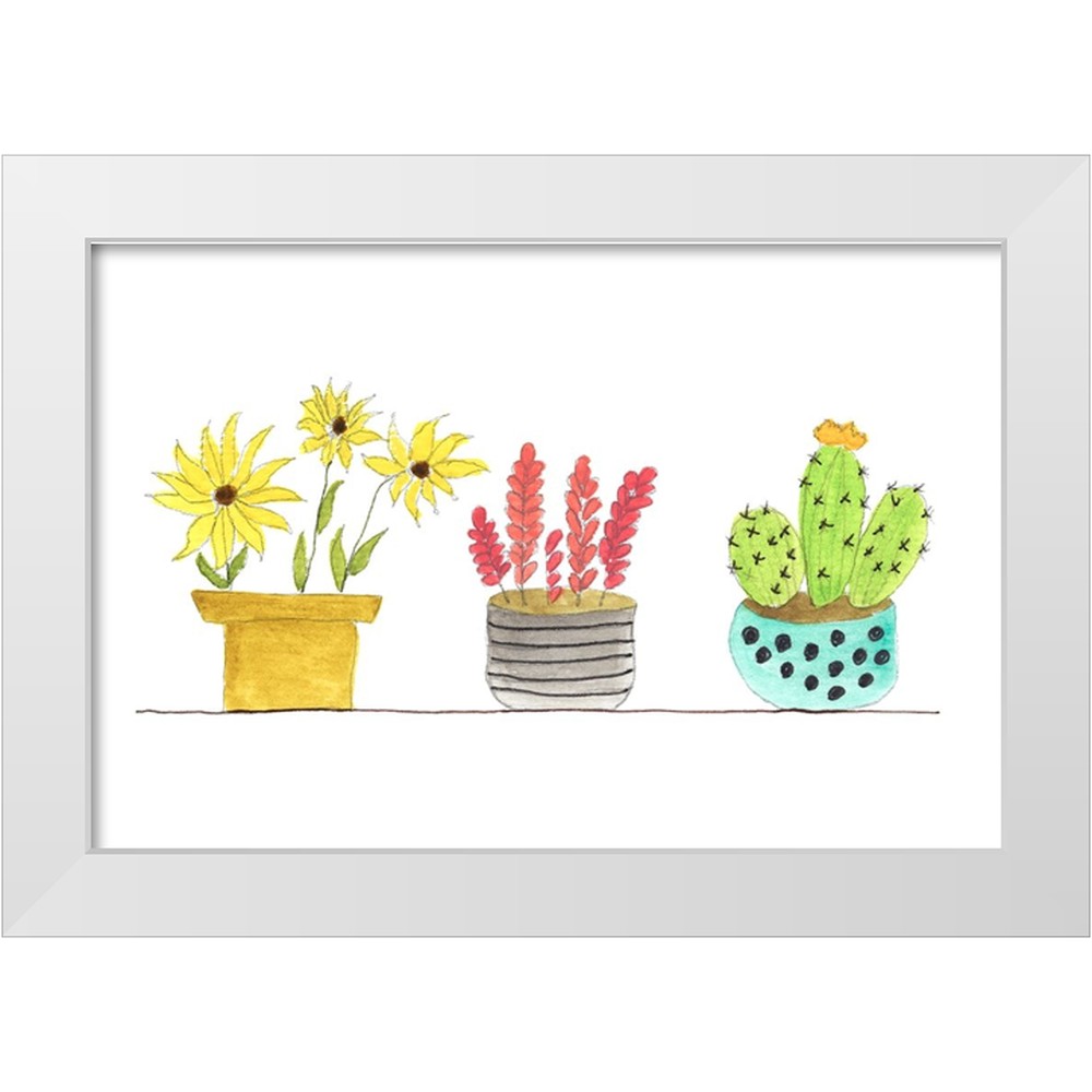 Legner, Gayle Martin 14x11 White Modern Wood Framed Museum Art Print ...