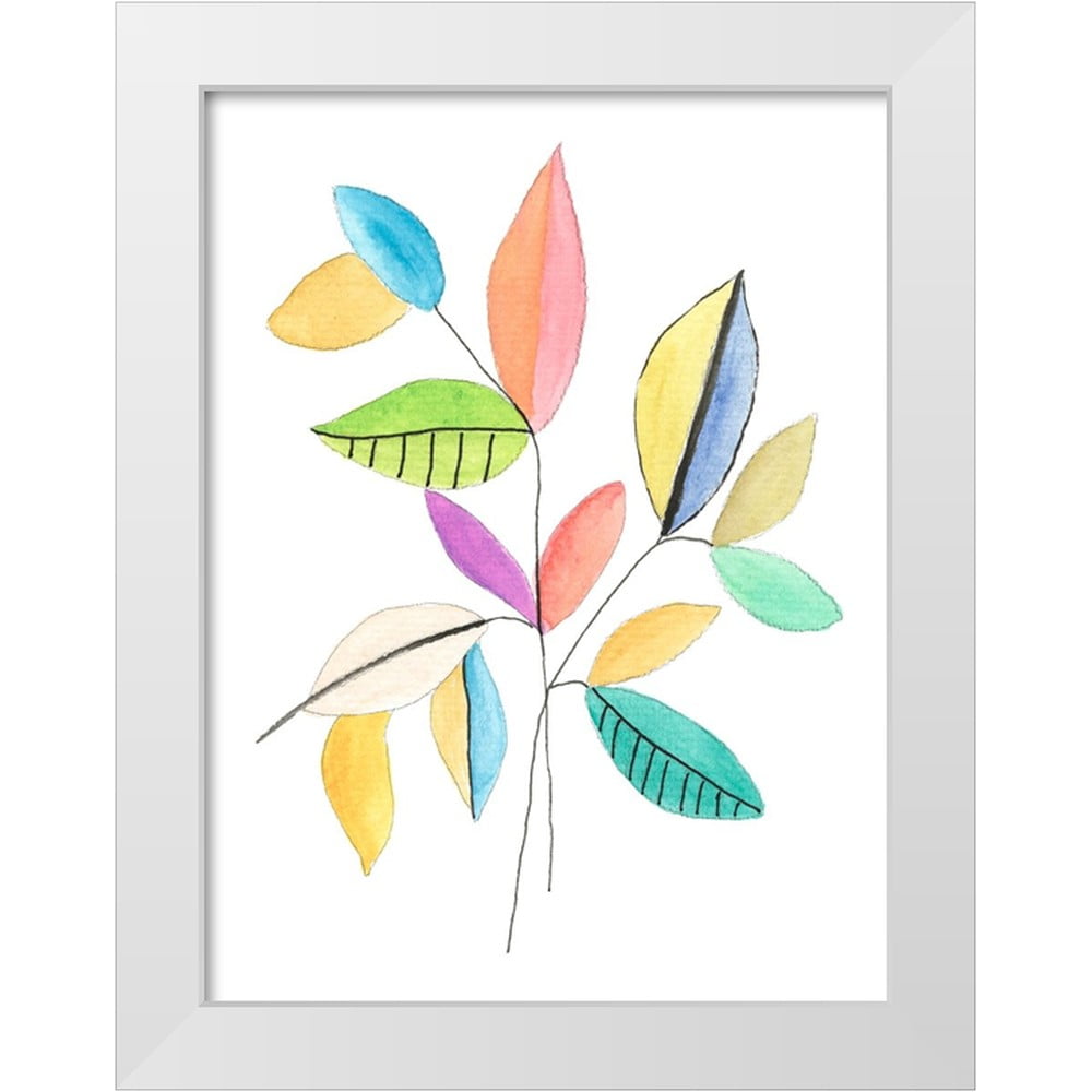 Legner, Gayle Martin 15x18 White Modern Wood Framed Museum Art Print ...