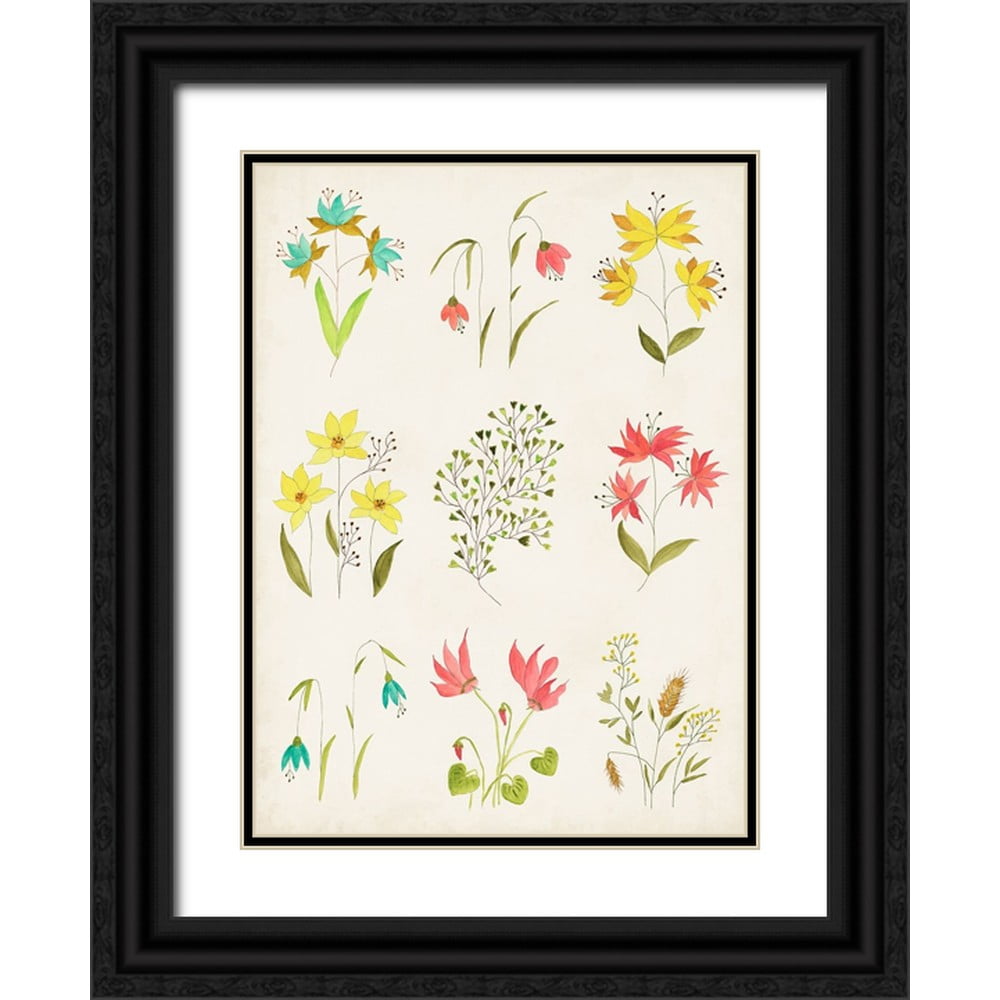 Legner, Gayle Martin 19x24 Black Ornate Wood Framed with Double Matting ...