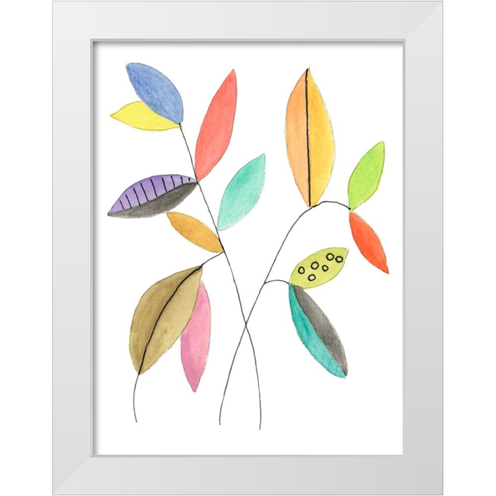 Legner, Gayle Martin 19x24 White Modern Wood Framed Museum Art Print ...