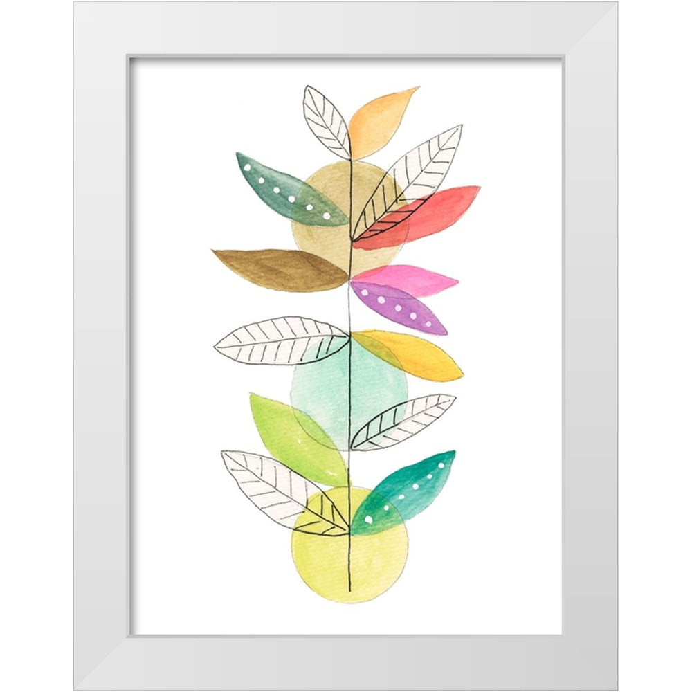 Legner, Gayle Martin 19x24 White Modern Wood Framed Museum Art Print ...