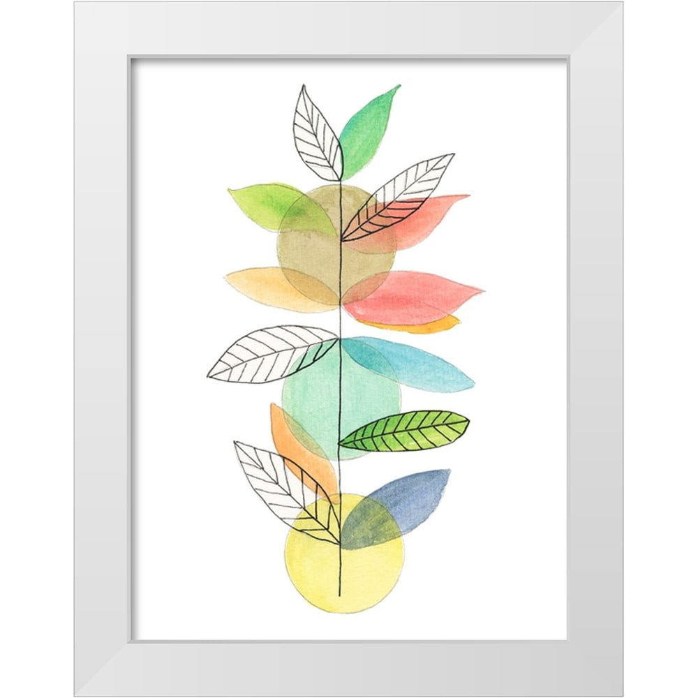 Legner, Gayle Martin 25x32 White Modern Wood Framed Museum Art Print ...