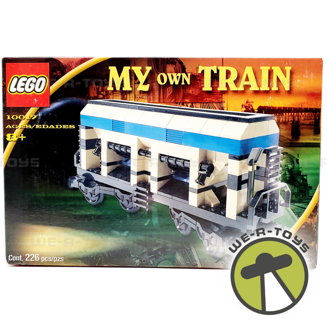 Lego 10017 My Own Train Hopper Wagon Car 226 Piece Building Block Set ...