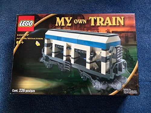 Lego 10017 My Own Train Hopper Wagon Car 226 Piece Building Block Set ...