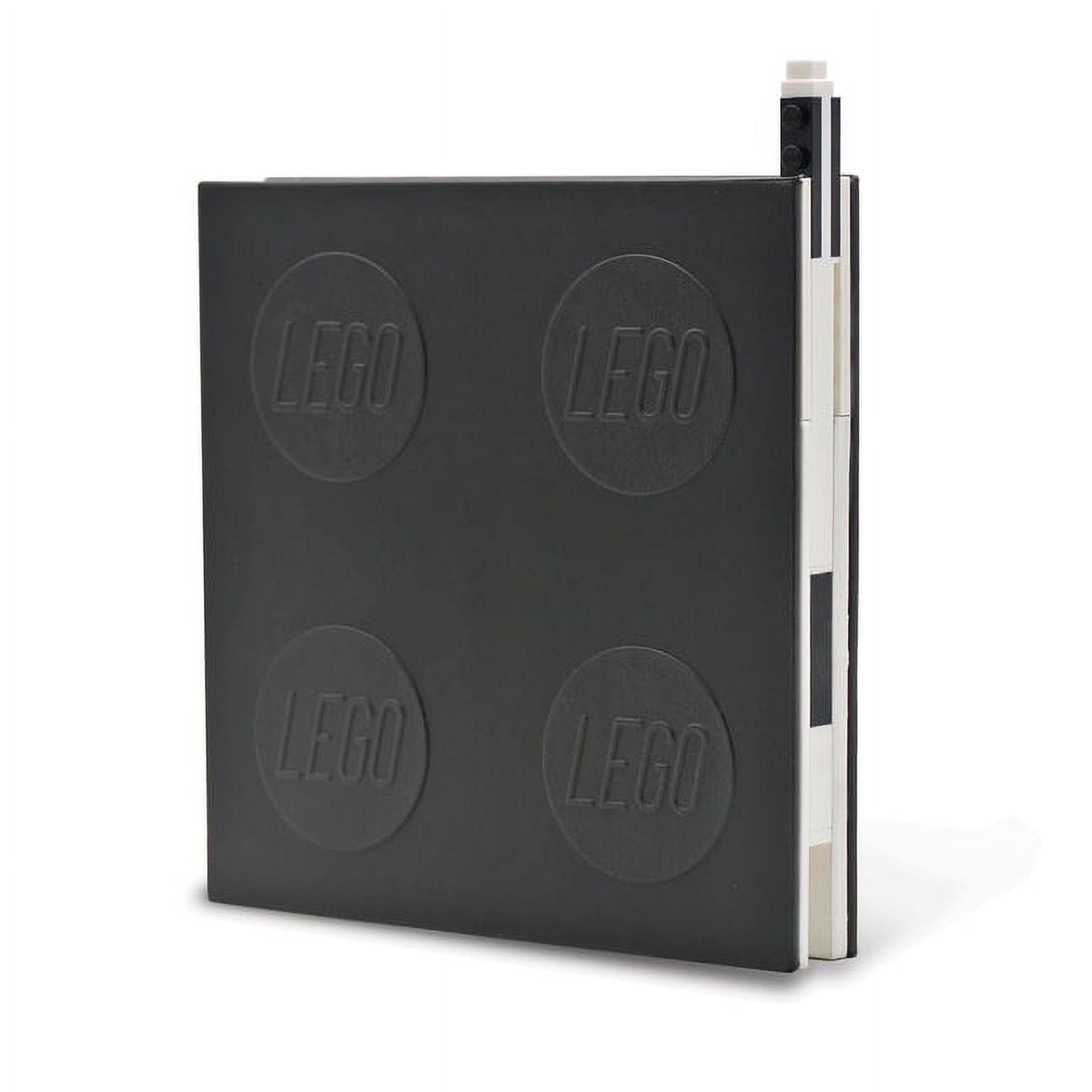 Lego 2.0 Locking Notebook with Gel Pen - Black (Other) - Walmart.com