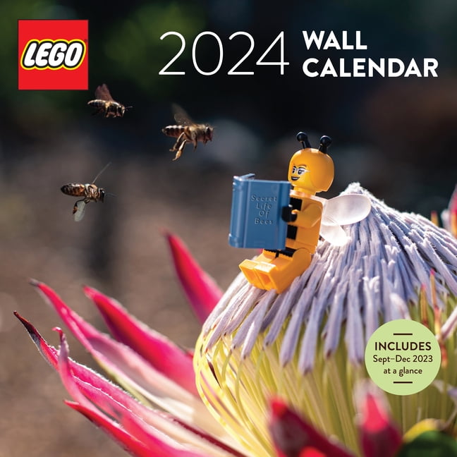 2024 LEGO Wall Calendar - LEGO Toy Bricks Inspired (Calendar) - Walmart.com
