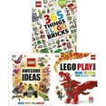Lego 3 Books Collection Set - 365 Things To Do with LEGO Bricks, LEGO ...