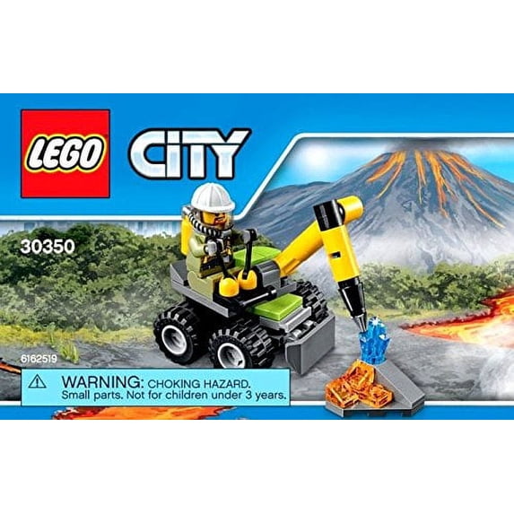 Lego 30350 Volcano Jackhammer (Exclusive Polybag) - Walmart.com