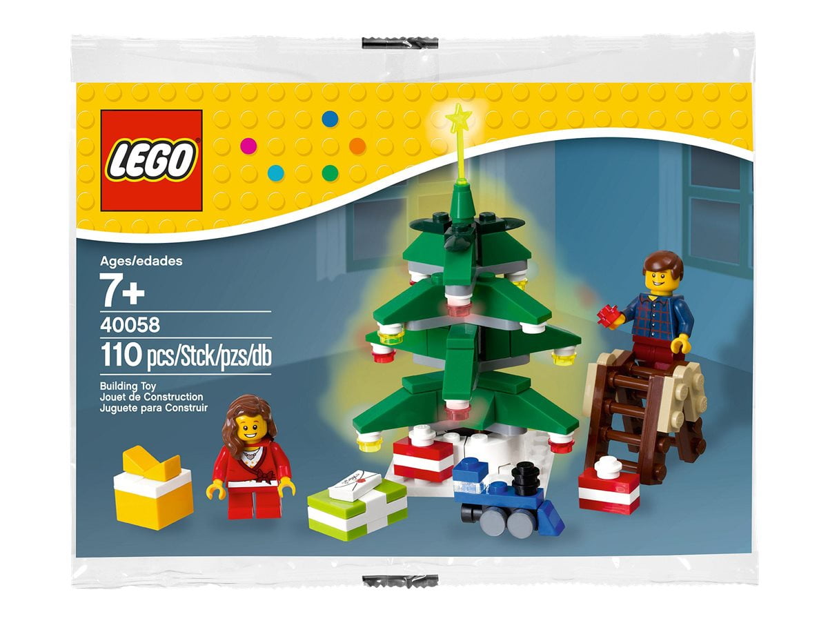 Lego 40058 Decorating the Tree Set 110 Pc. Holiday 2013 - Walmart.com
