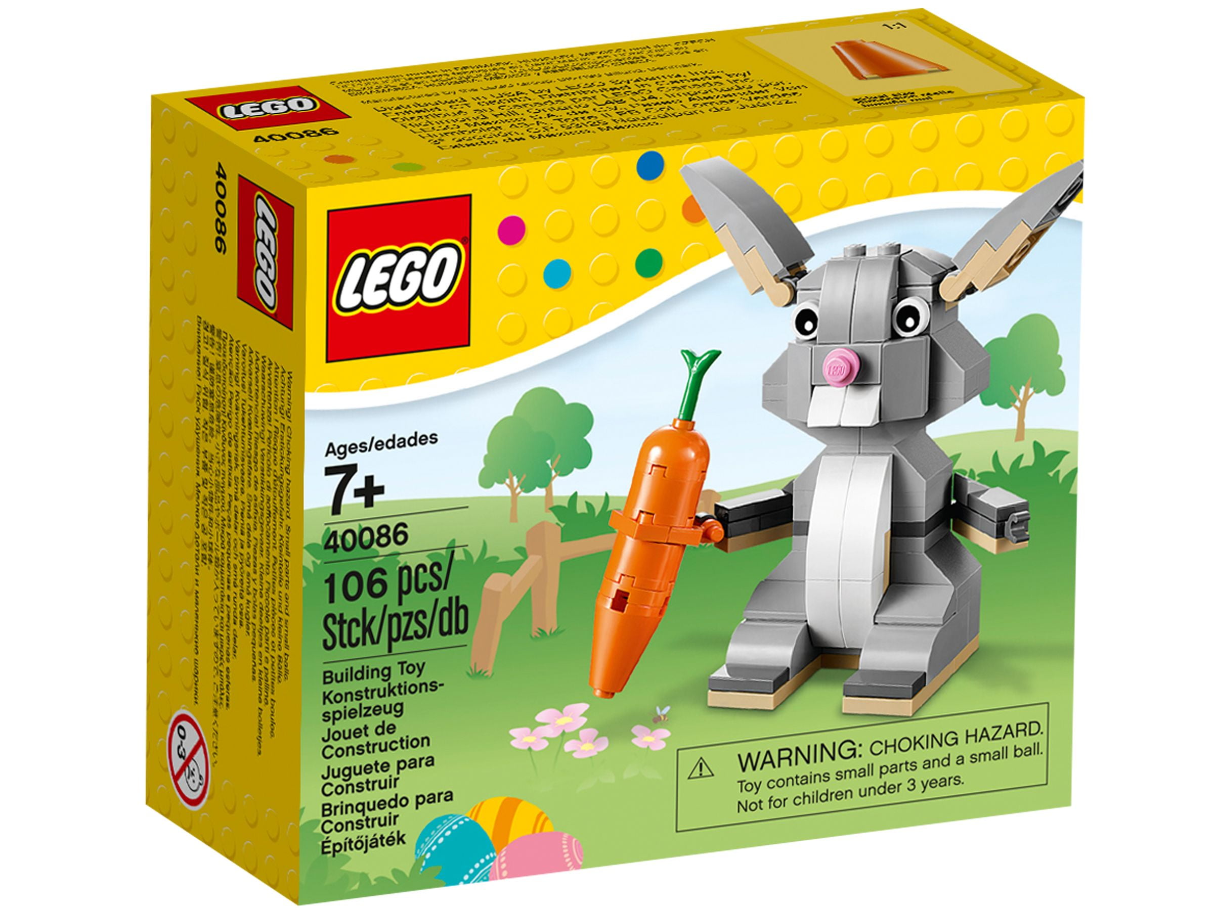 Lego 40086 Easter Bunny - Walmart.com