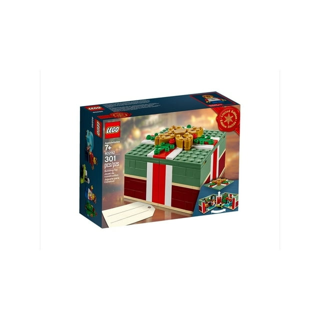 Lego 40292 Buildable Holiday Present VIP Exclusive 301 Pieces New with ...