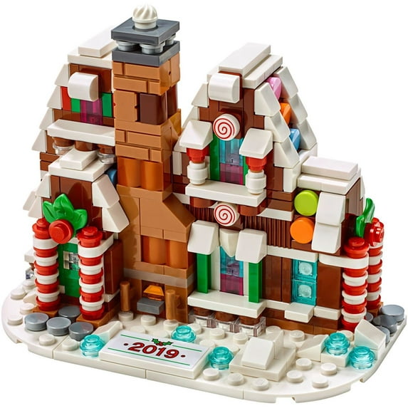 Lego 40337 Holiday Set: Christmas Gingerbread House 2019 Limited ...