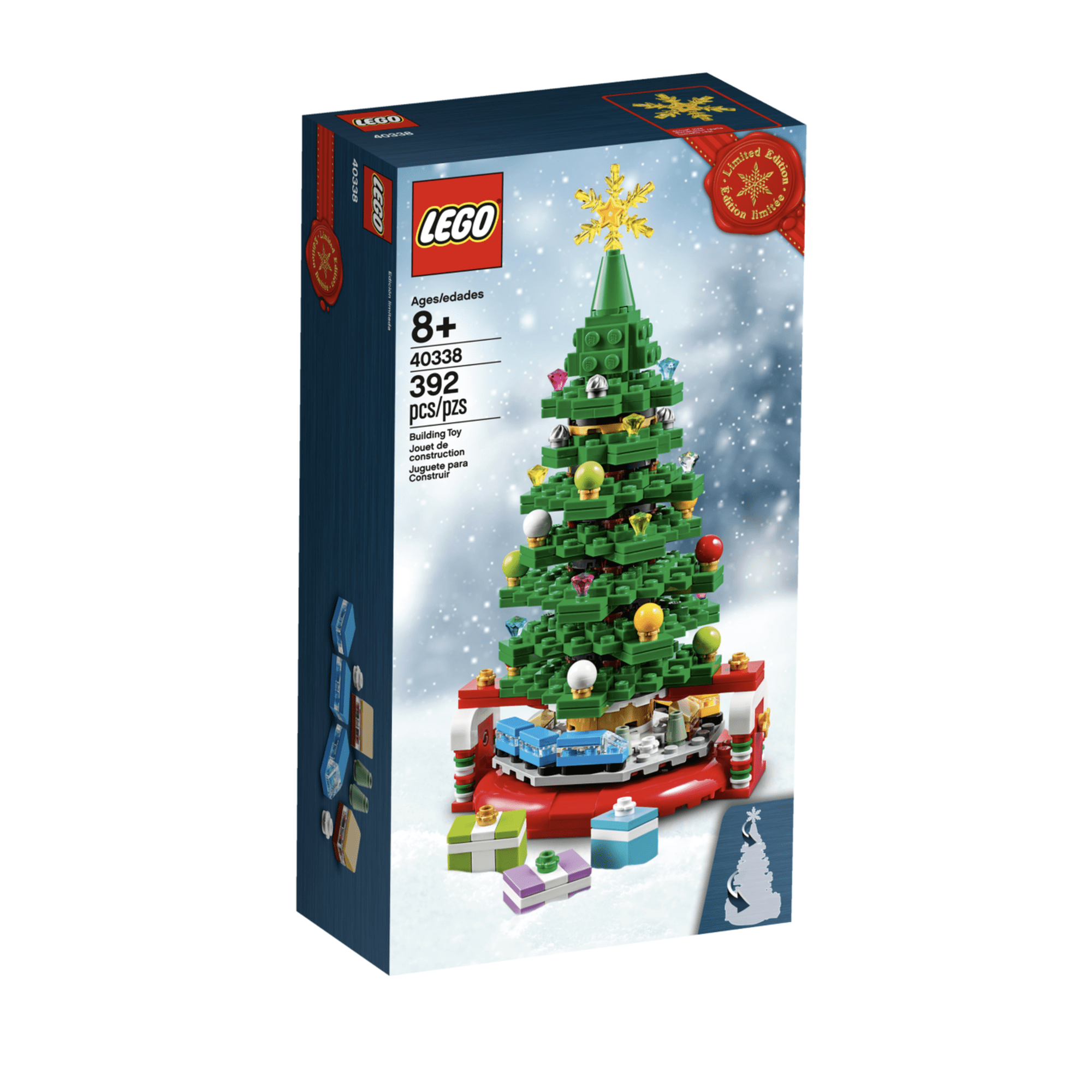 Lego Christmas Ornaments