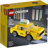 Lego 40468 Creator Yellow Taxi Building Kit, Vibrant Street Car Vehicle ...