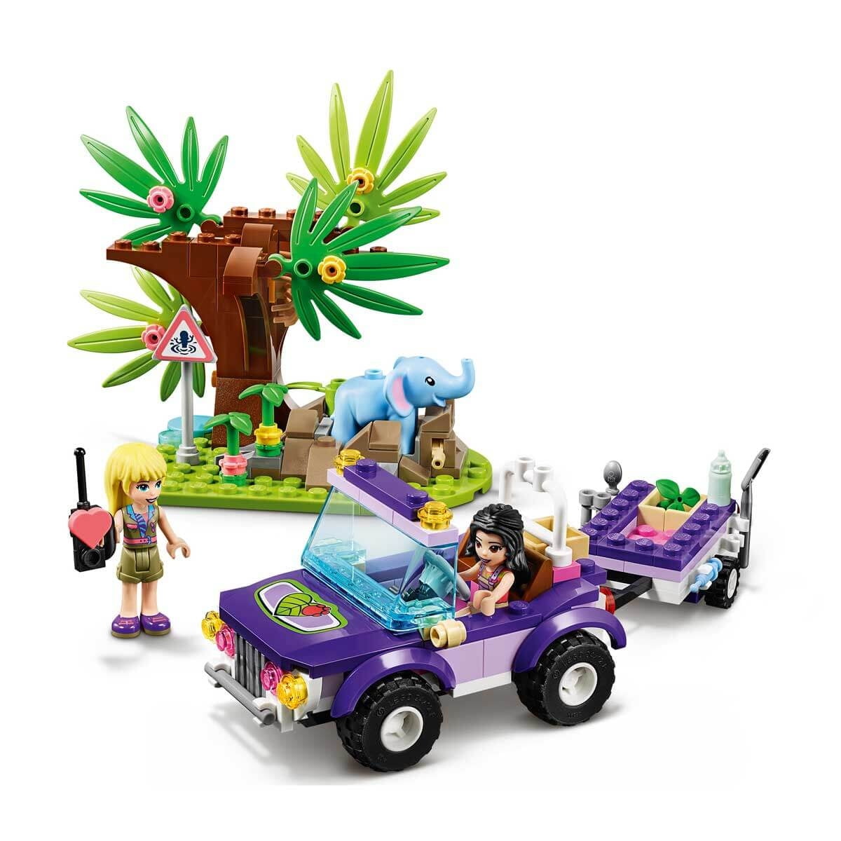LEGO Friends Baby Elephant Rescue Operation 41421 - Walmart.com