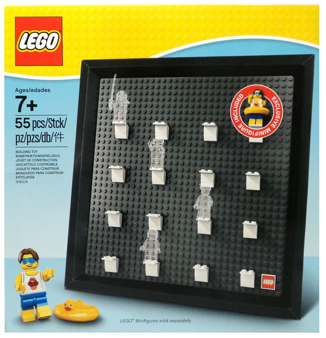 Lego 5005359 Playset: Minifigure Collector Frame Stud Muffin With Duck ...