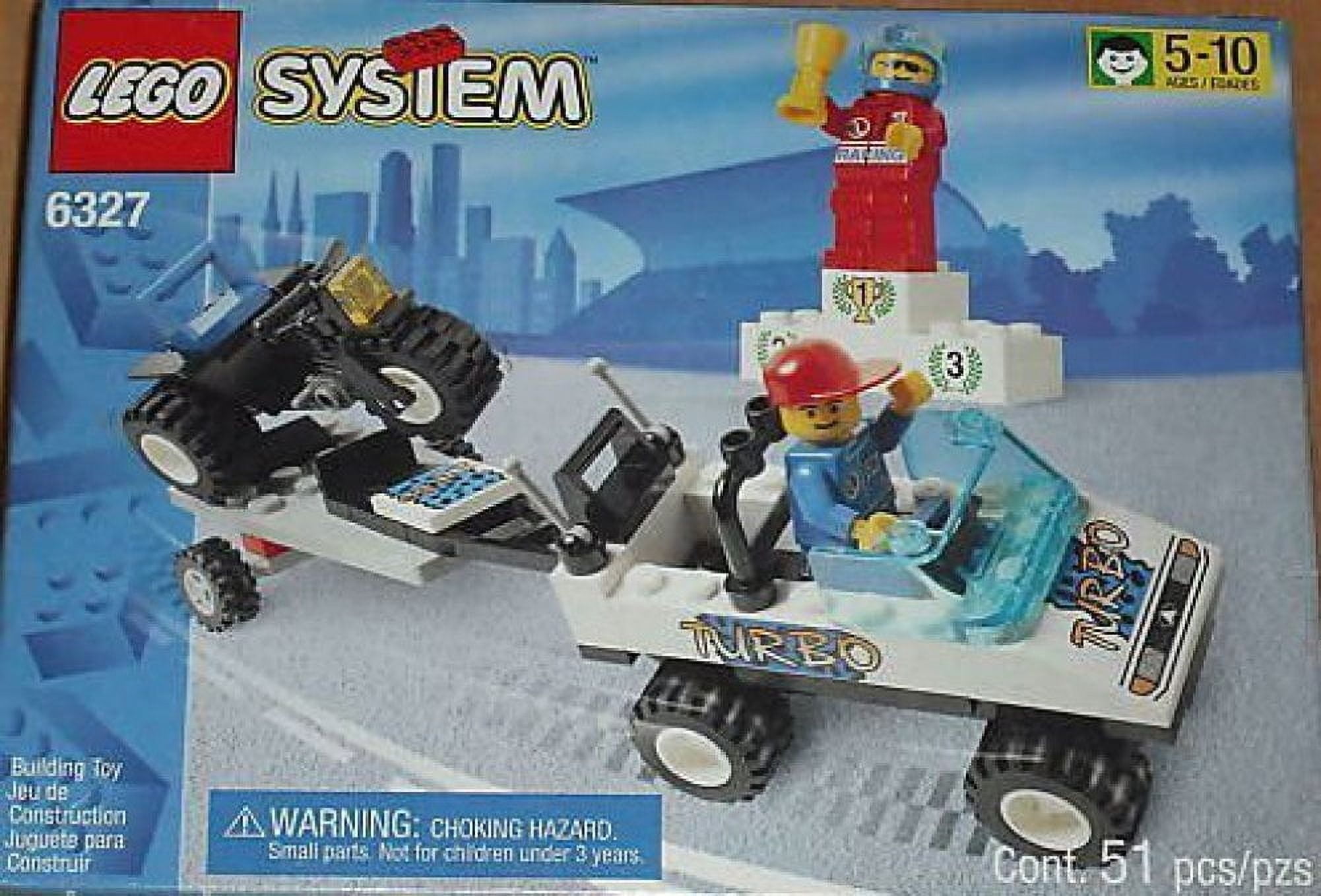 Lego 6327 Turbo Champs Racing - Walmart.com