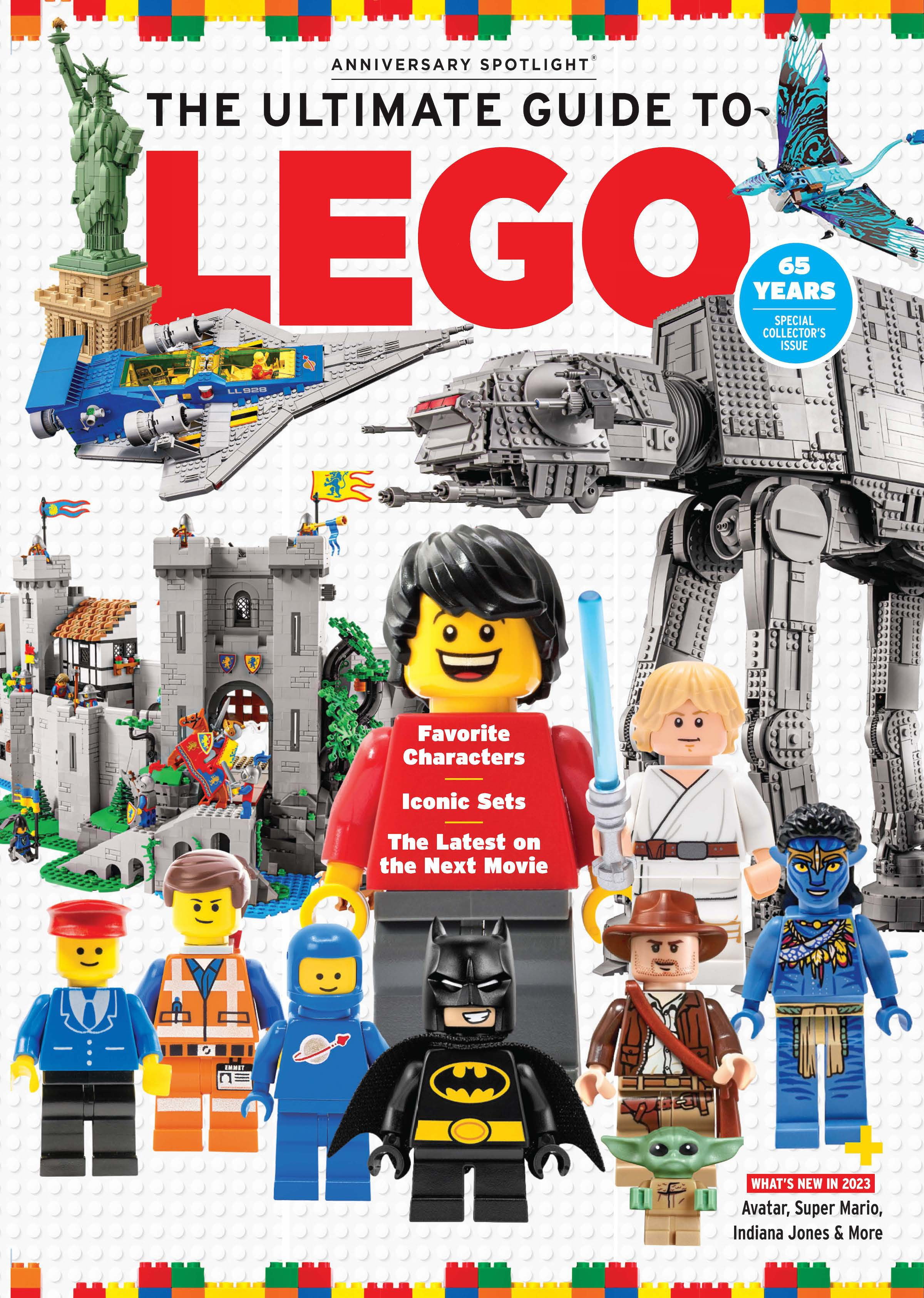 Lego - 65 Years Special Collector's Issue: The Ultimate Guide, Explore ...