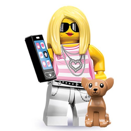 Lego 71001 Series 10 Minifigure Trendsetter - Walmart.com