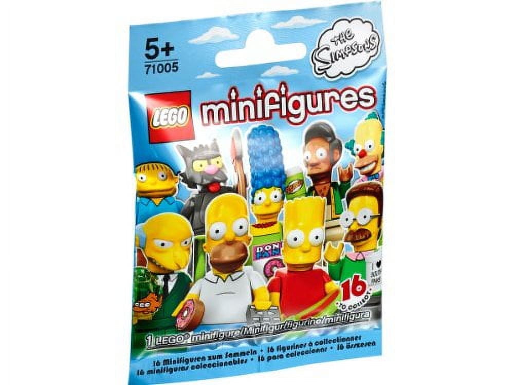Lego 71005 The Simpsons Series: Scratchy Simpson Character Minifigures ...