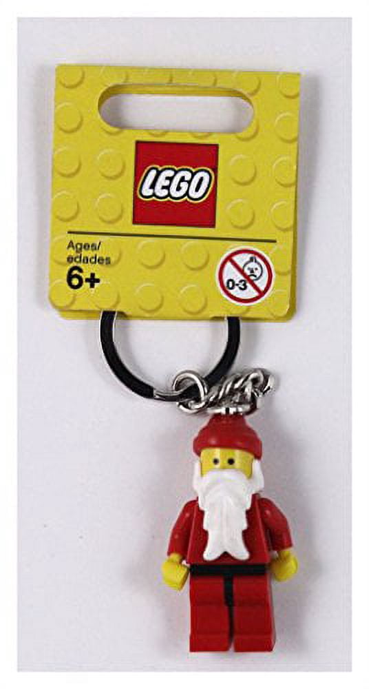 Lego - 850150 - Exclusive Santa Claus Classic Key Chain - Walmart.com
