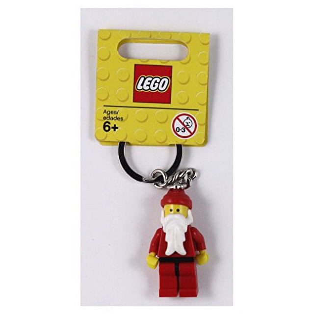 Lego - 850150 - Exclusive Santa Claus Classic Key Chain - Walmart ...