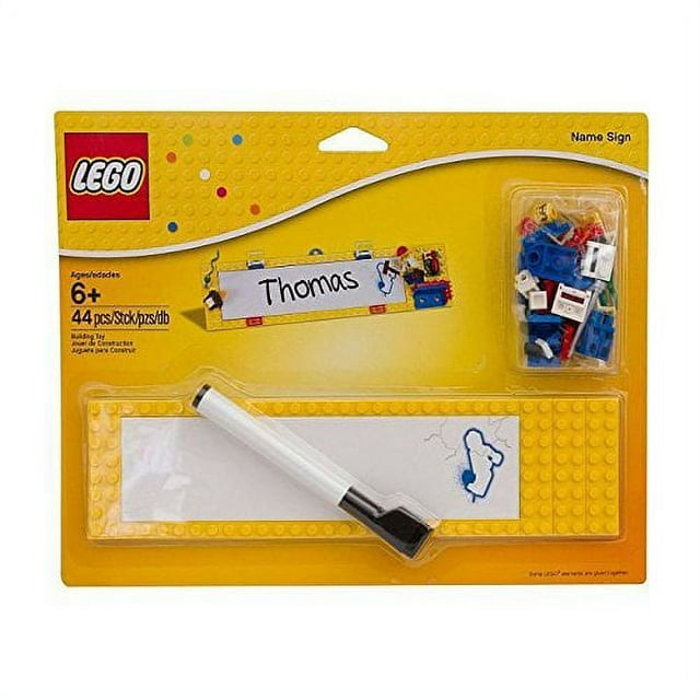 Lego 850798 Boys Name Sign - Walmart.com
