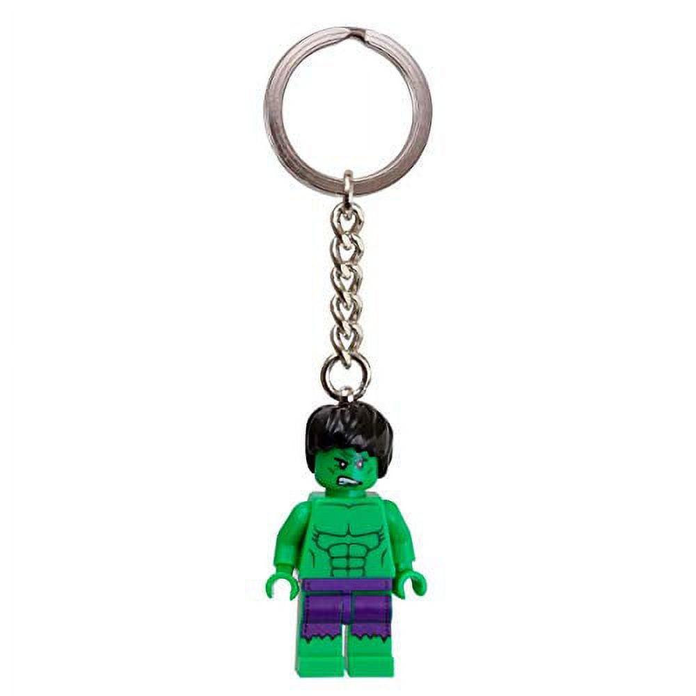 Lego 850814 the Hulk Keychain Keychain - Walmart.com