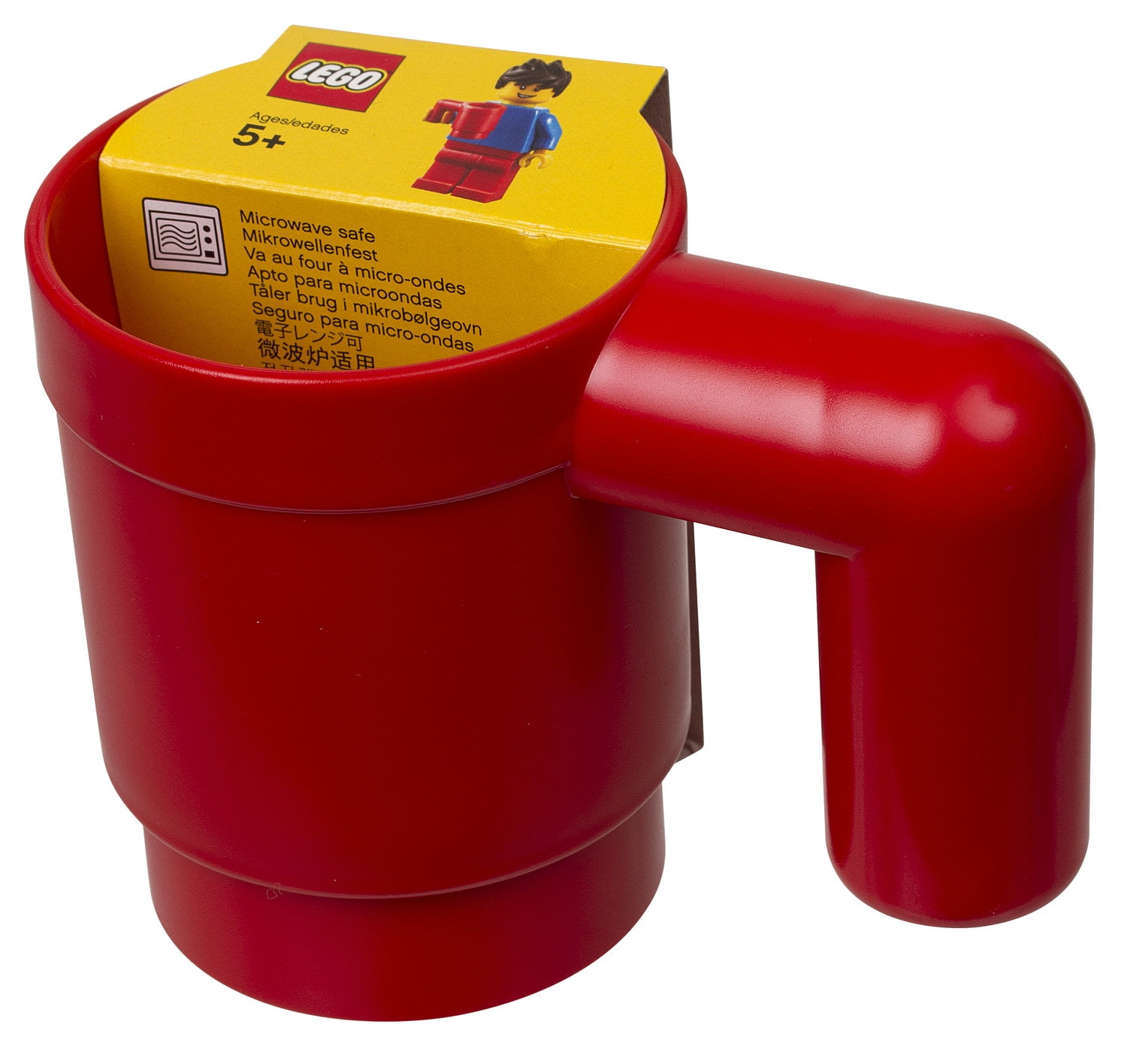 Lego 851400 Originally Lego Drinking Mug Human Size Red Rare Brand ...