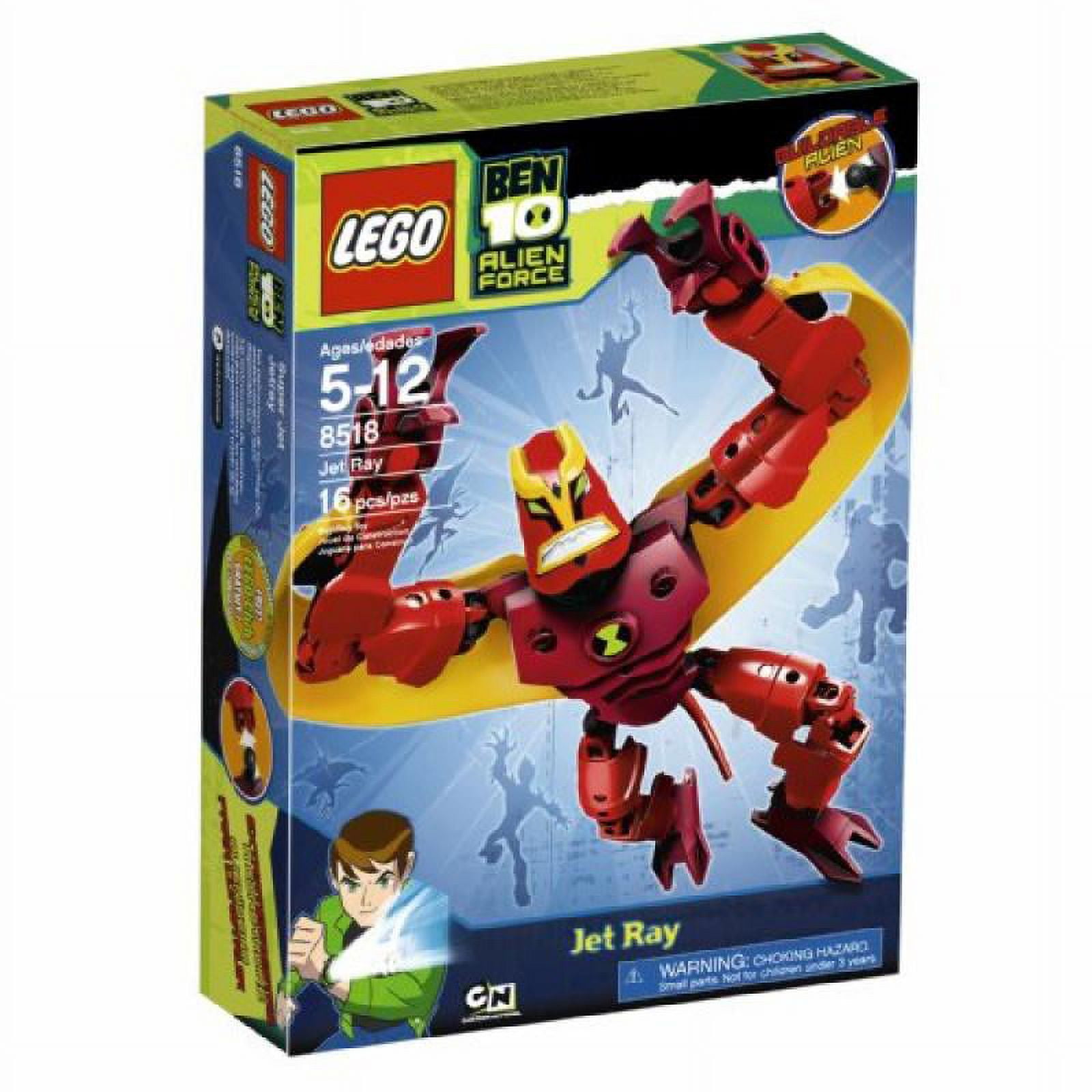 Lego 8518 Jet Ray V39 for Ages 5-12, 16 pieces set - Walmart.com