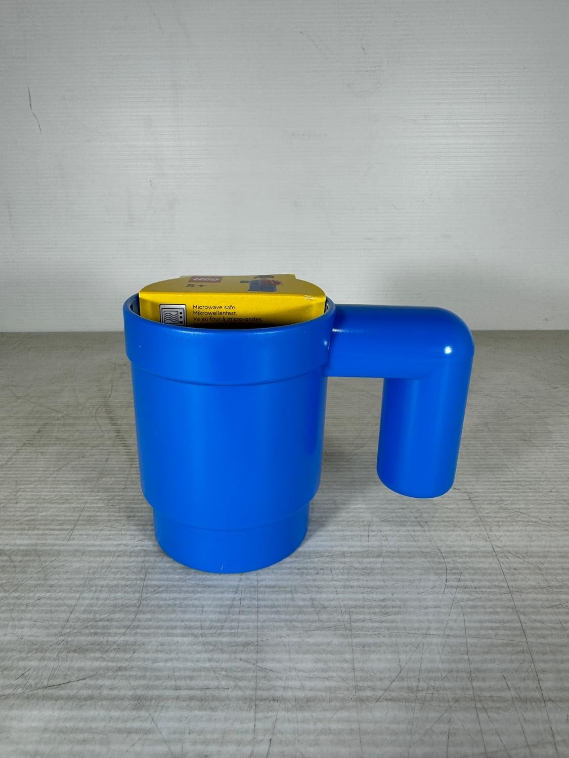 Lego 853465 Originally Lego Drinking Mug Human Size Blue Rare Brand ...