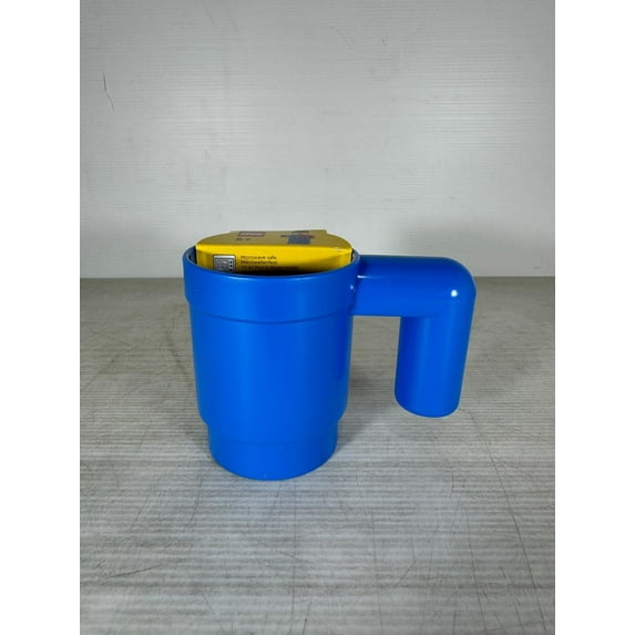Lego 853465 Originally Lego Drinking Mug Human Size Blue Rare Brand ...