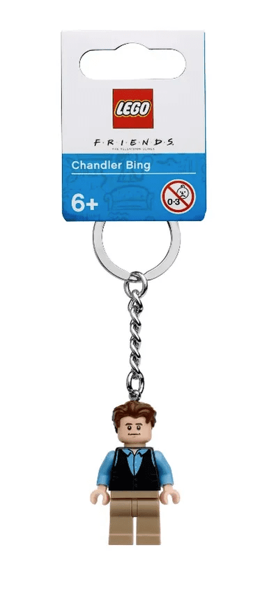 Lego 854118 IDEAS Friends Chandler Bing Key Chain Keychain New with Tag ...