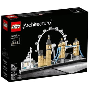 LEGO Creator 40569 London Postcard, 3D Buildable Landmarks Set, 277 ...