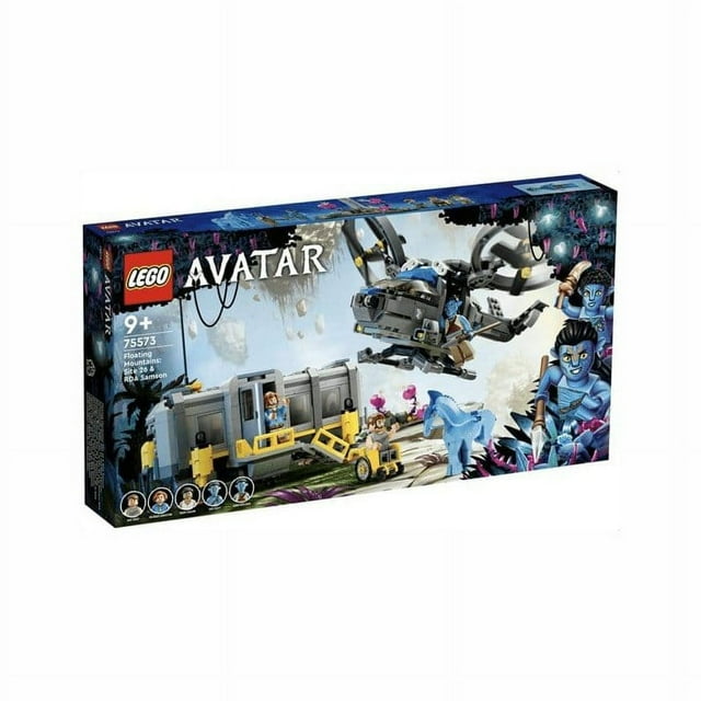 Lego Avatar Flying Mountains: Field 26 and RDA Samson 75573 - Walmart.com