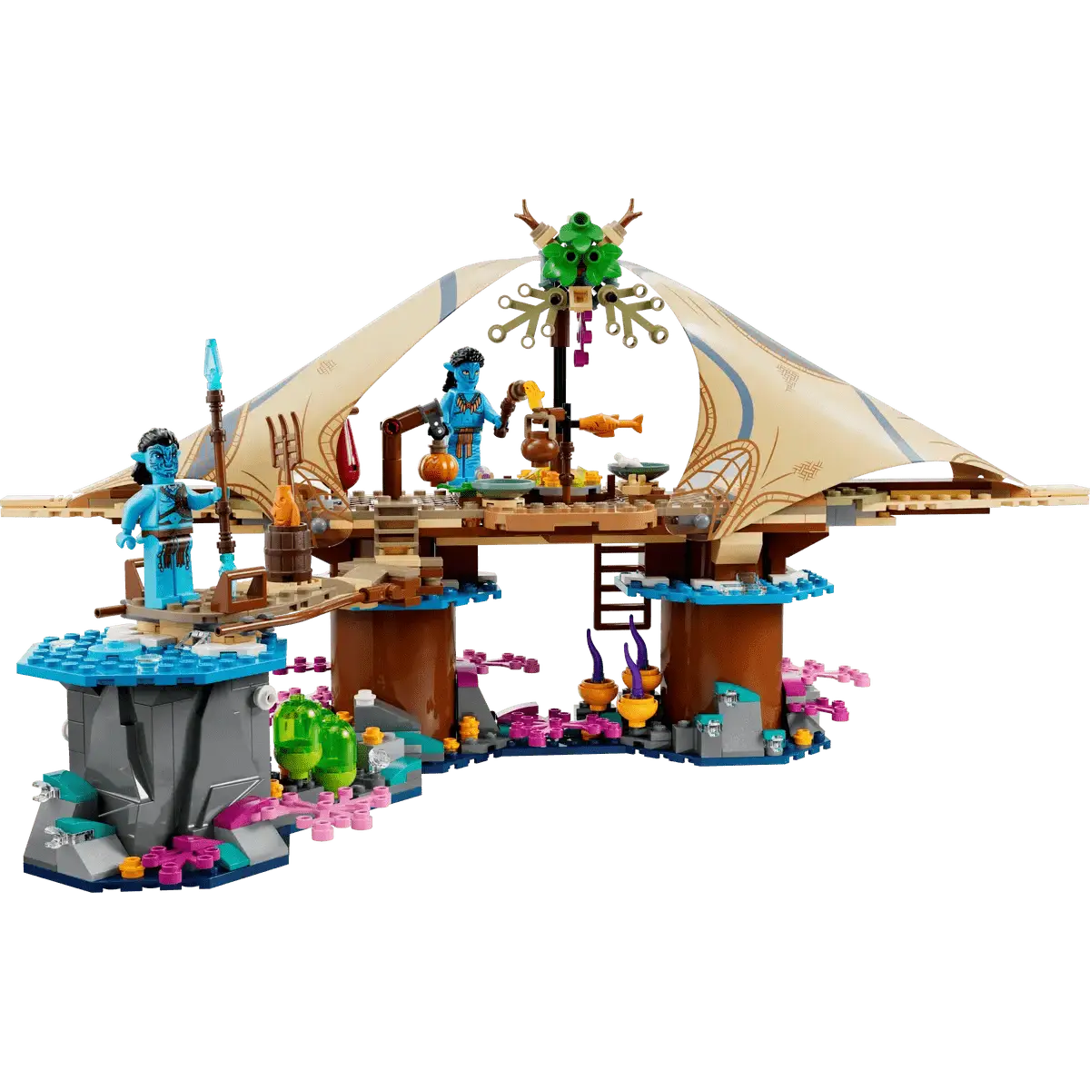 Lego Avatar Metkayina Reef Home 75578 - Walmart.com