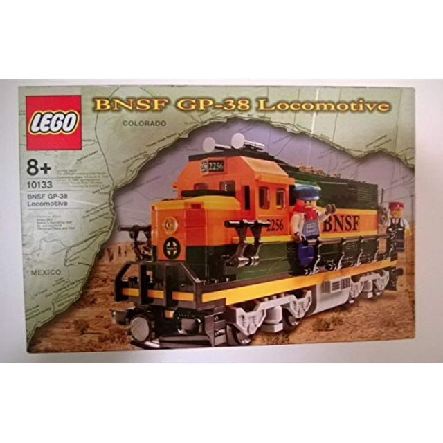 Lego BNSF GP-38 Locomotive - Walmart.com