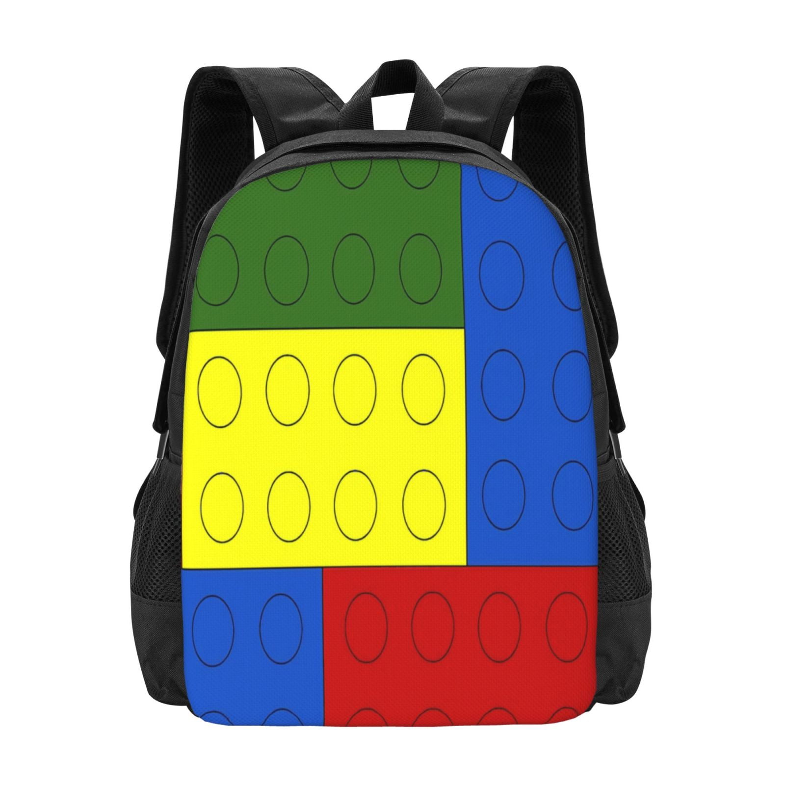 Lego Backpack Fashion Travel Backpack Laptop Backpack 16 Inch Simple ...