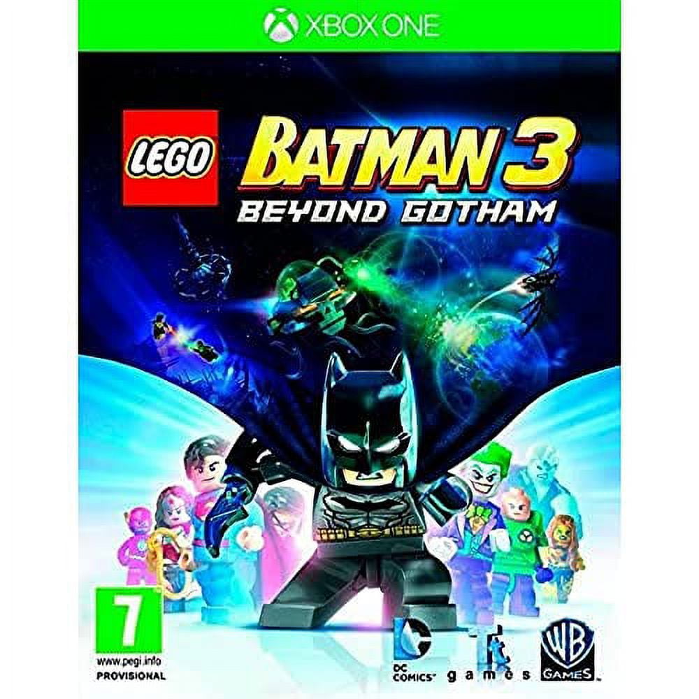 Lego Batman 3 Beyond Gotham (Xbox One) - Walmart.com