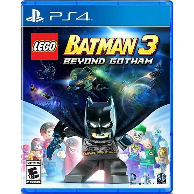 Lego Batman 3: Beyond Gotham (Playstation 4) - Walmart Business Supplies