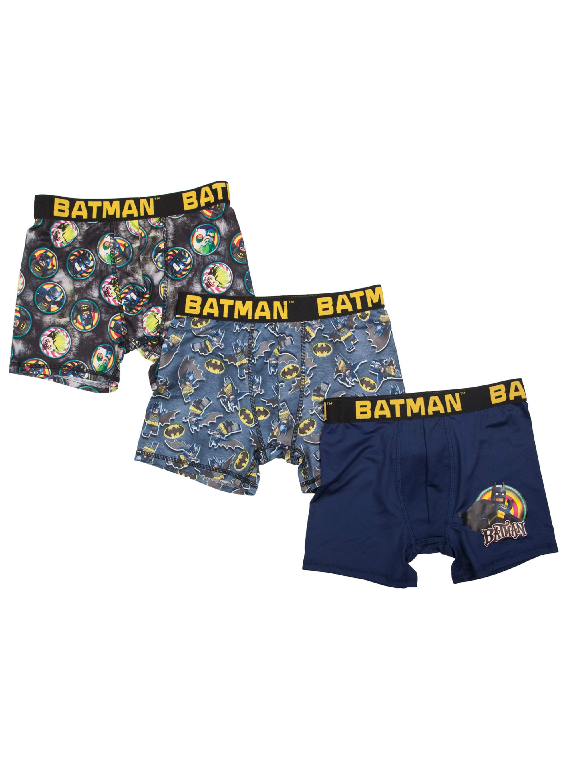 Lego Batman Boys P3 Boxer Brief 8 - Walmart Business Supplies