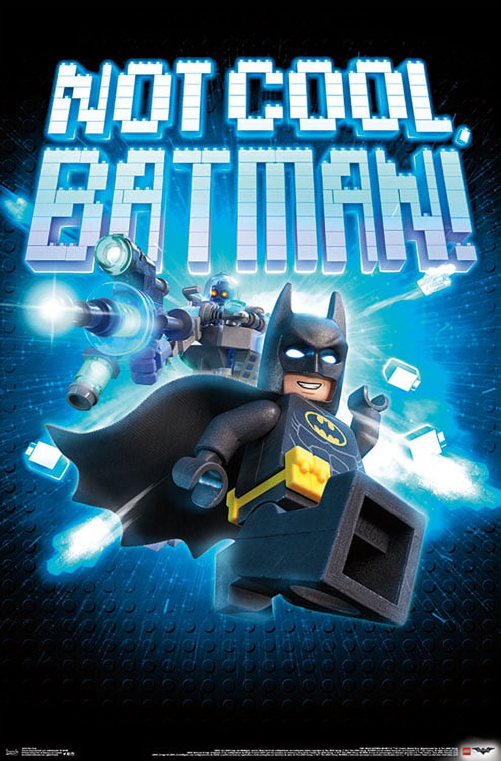 Lego Batman Poster Bundle - 22.375 x 34 Poster - Walmart.com