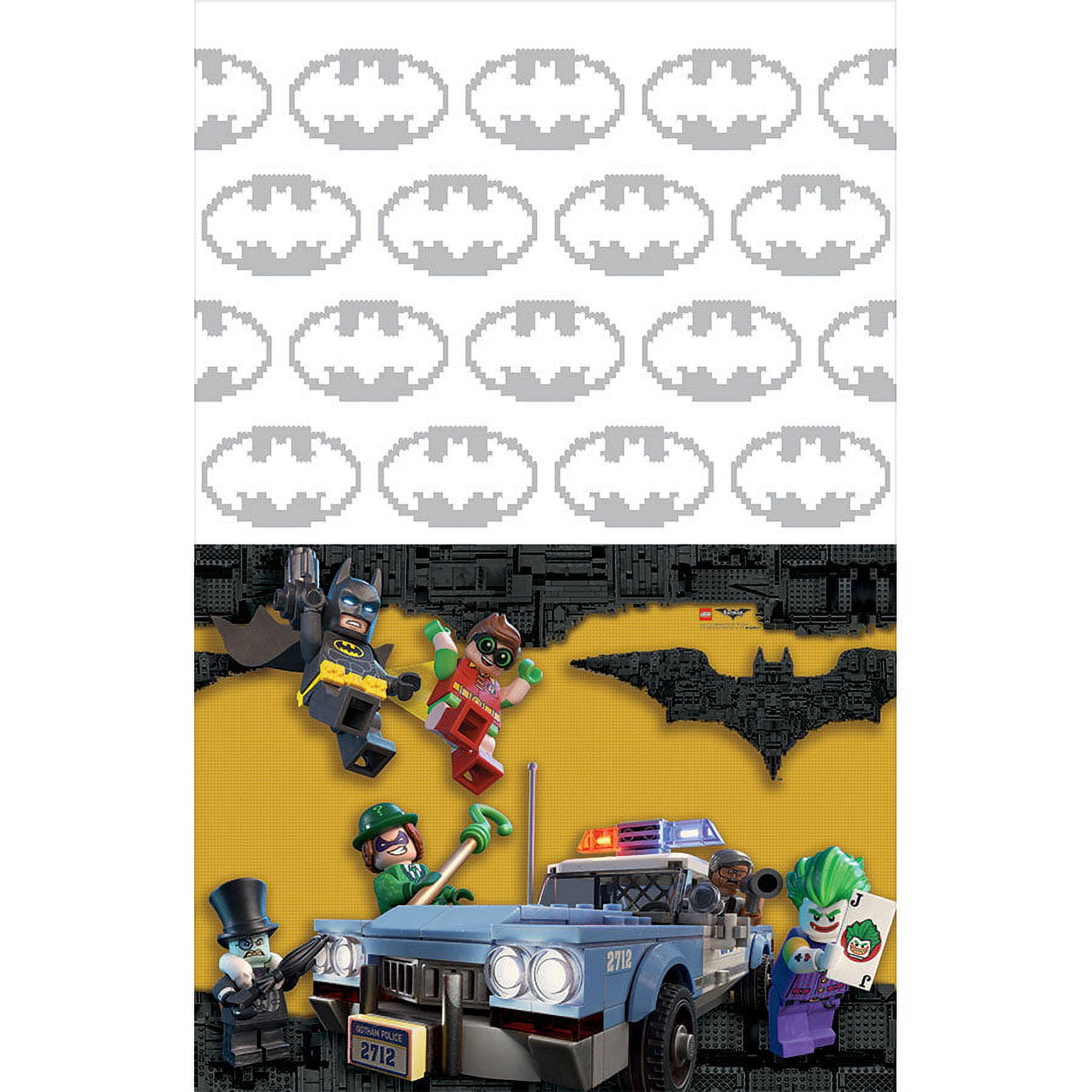 Lego Batman Plastic Table Cover 54" x 96" - Walmart.com