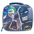 Lego Batman Kids' Superhero Character Lunch Box - Rectangular School ...