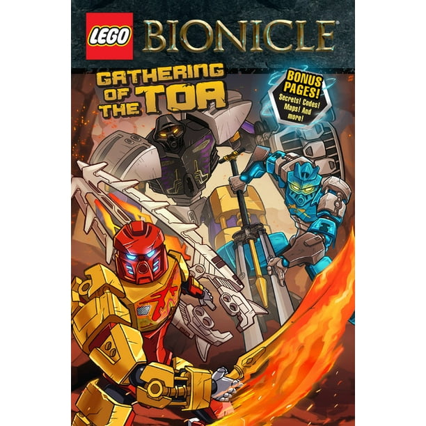 Lego Bionicle: Gathering of the Toa (Graphic Novel #1) - Walmart.com