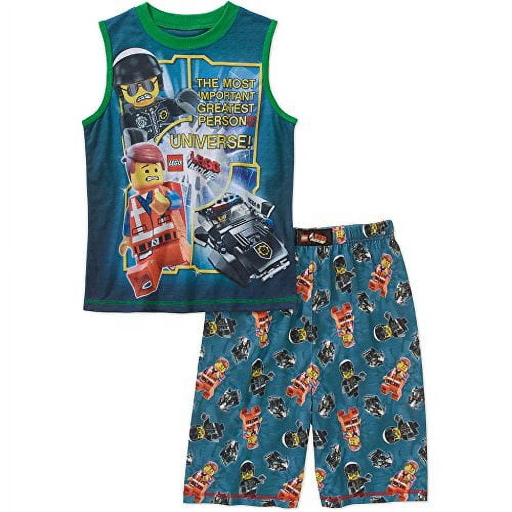 Lego Boys Most Important Person in the Universe Pajama Shorts Set Size ...