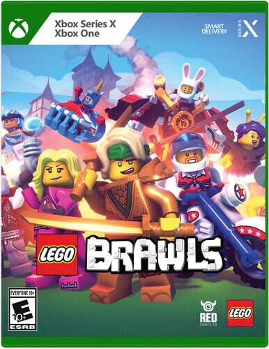 Lego Brawls for Xbox One & Xbox Series X [New Video Game] Xbox Series X ...