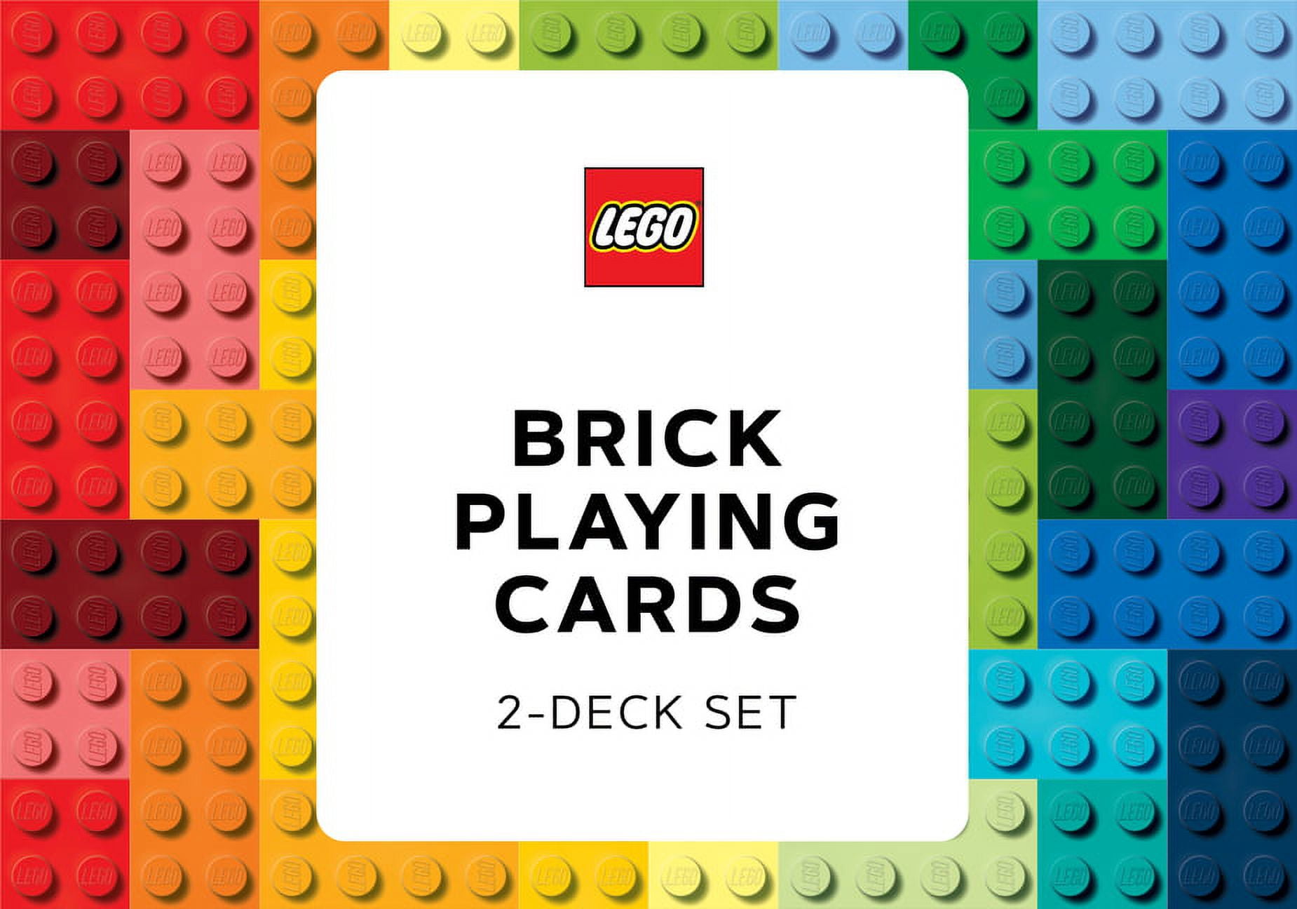 LEGO Deluxe Brick Playing Cards - Kids Gift Pack - Walmart.com