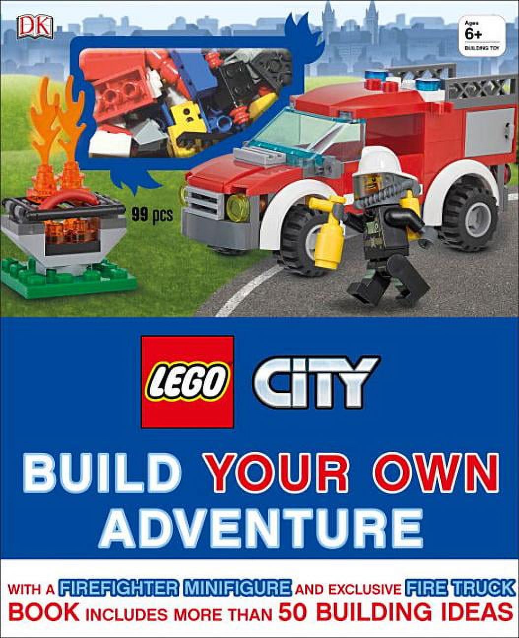 Lego Build Your Own Adventure: Lego City: Build Your Own Adventure ...